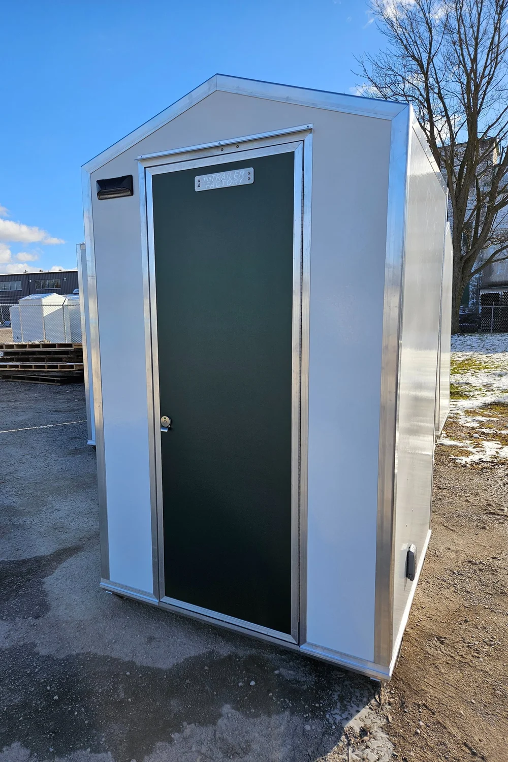 Model 1036 - Single XL — The Trailer Factory