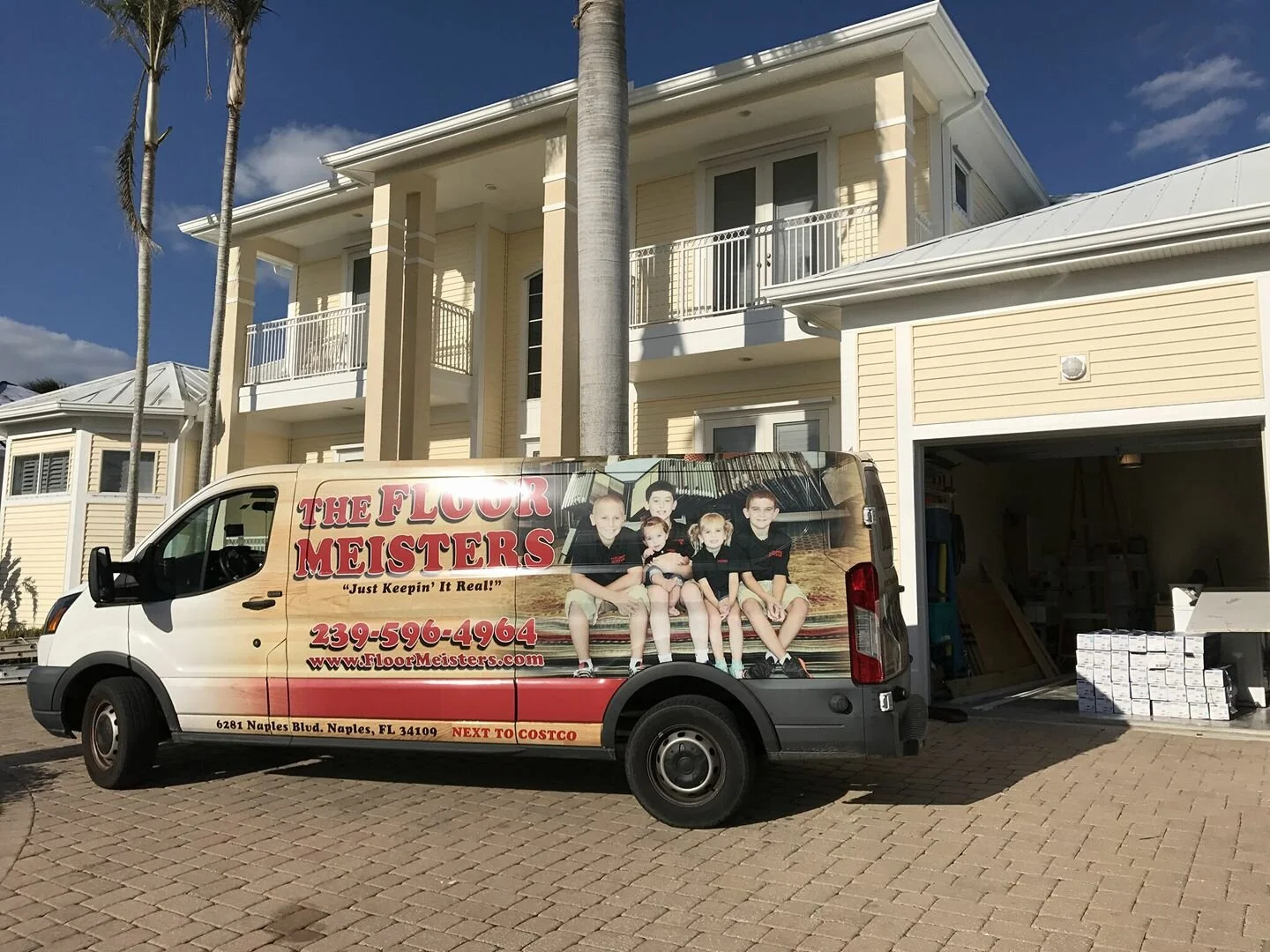 About Our Local Flooring Company in Naples, FL — The Floor Meisters