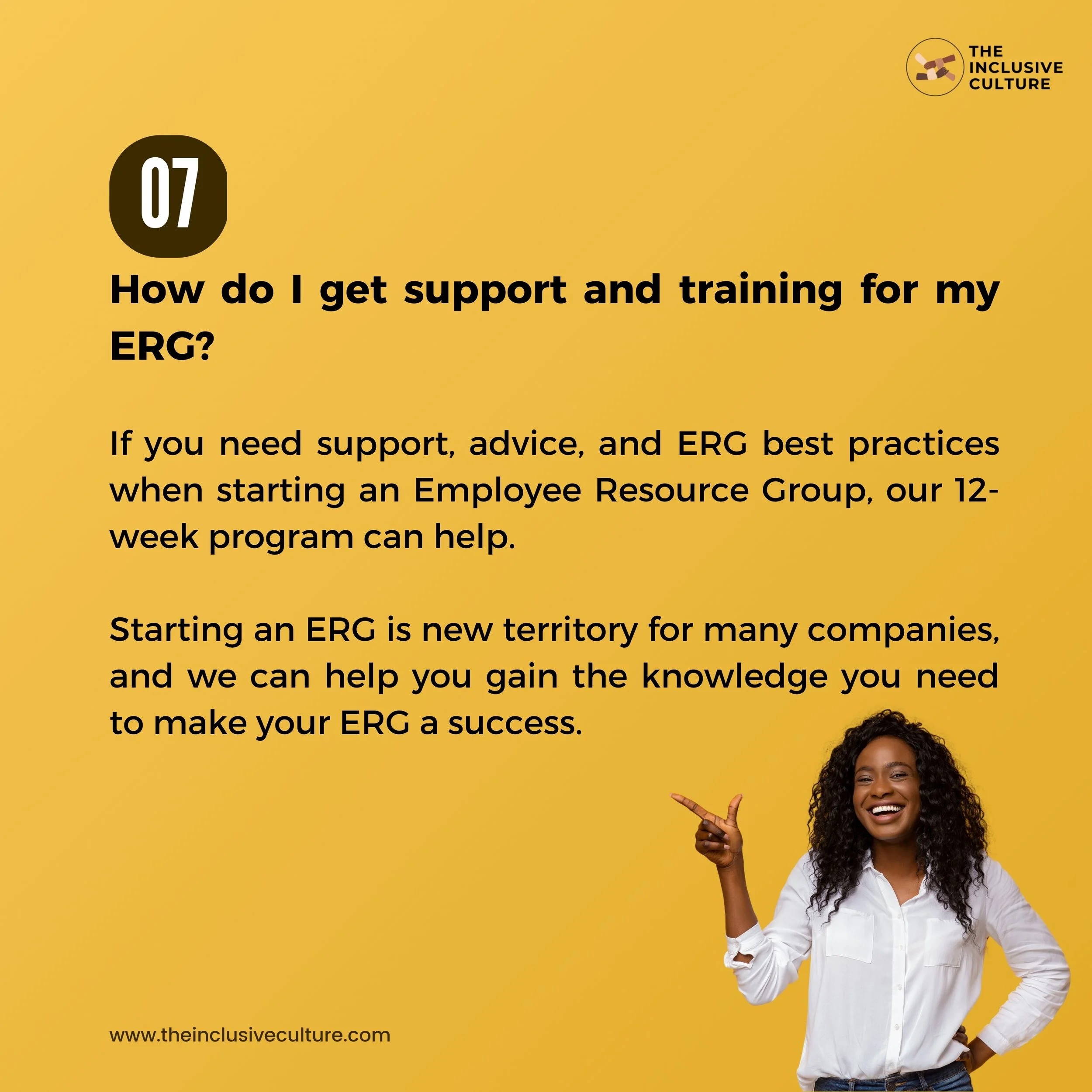 FAQs About Employee Resource Groups — The Inclusive Culture