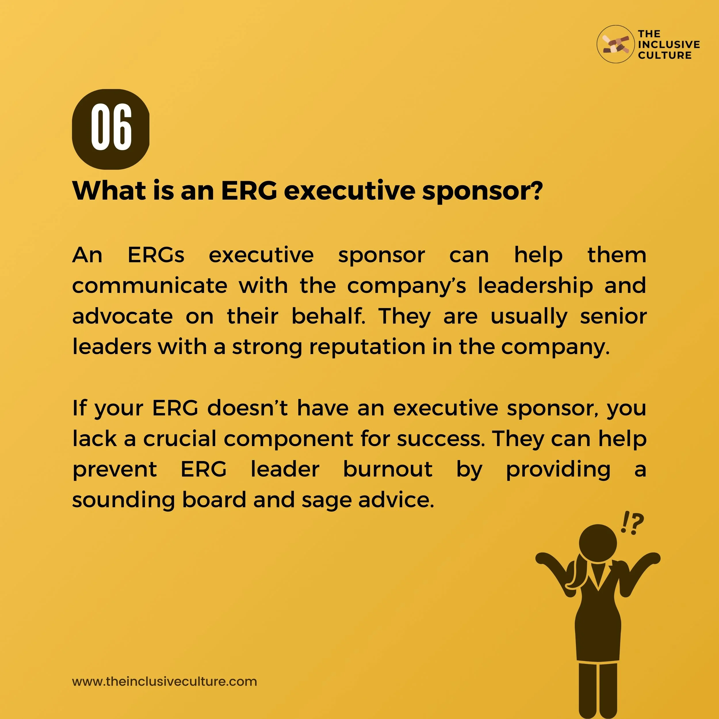 FAQs About Employee Resource Groups — The Inclusive Culture