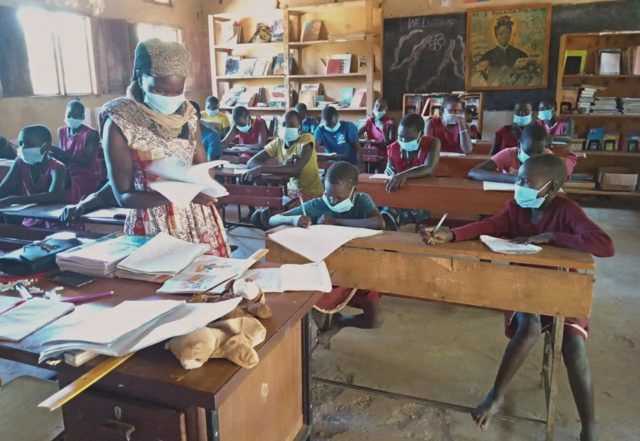 Girls' Education in South Sudan | Gallery — Mercy Beyond Borders