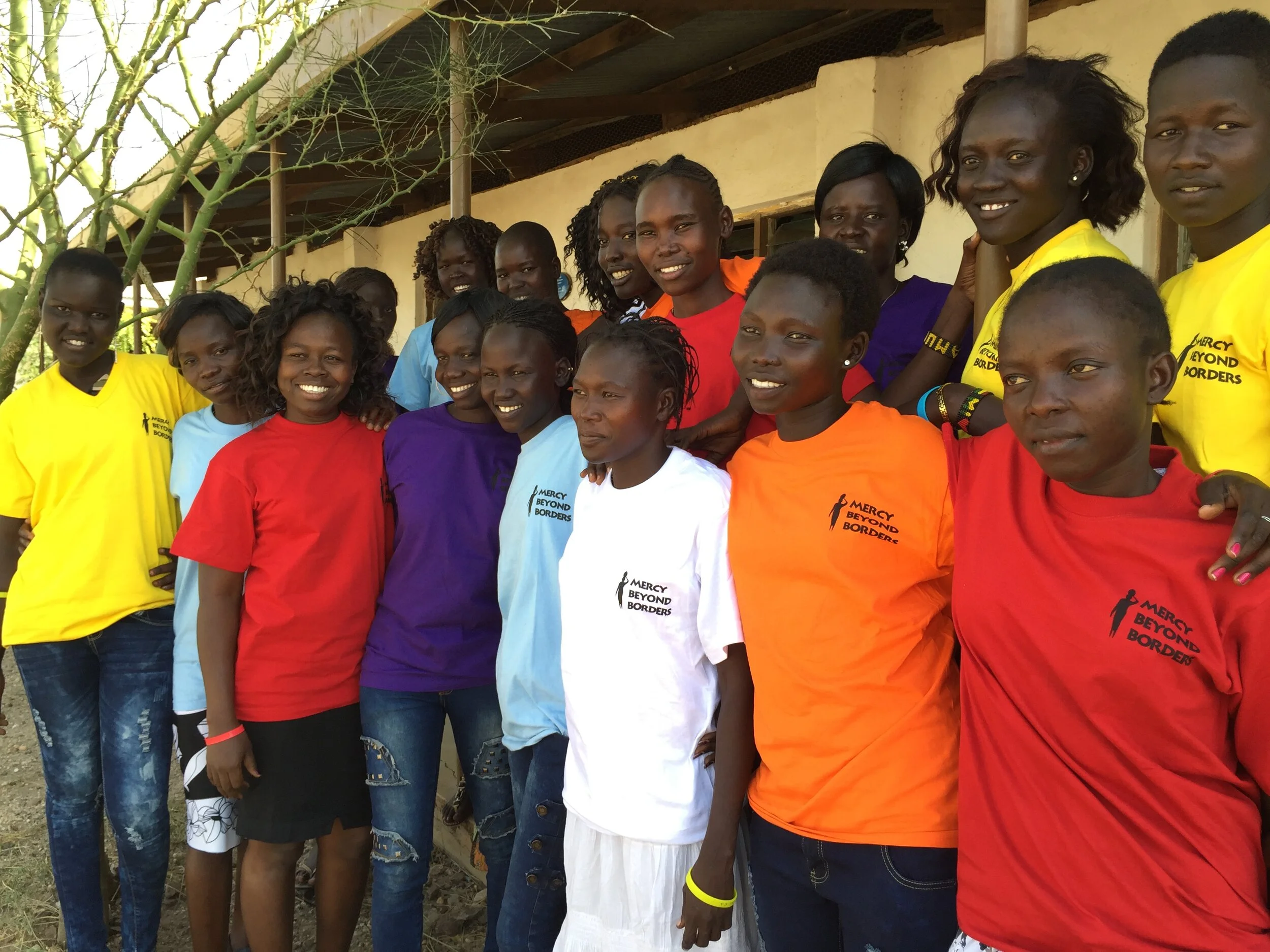 Girls' Education in South Sudan | Gallery — Mercy Beyond Borders