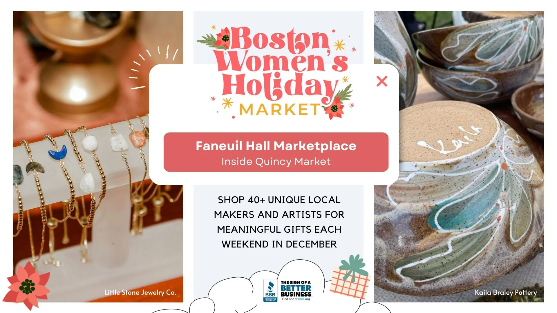 Boston Women's Holiday Market at Faneuil Hall — Boston Women's Market