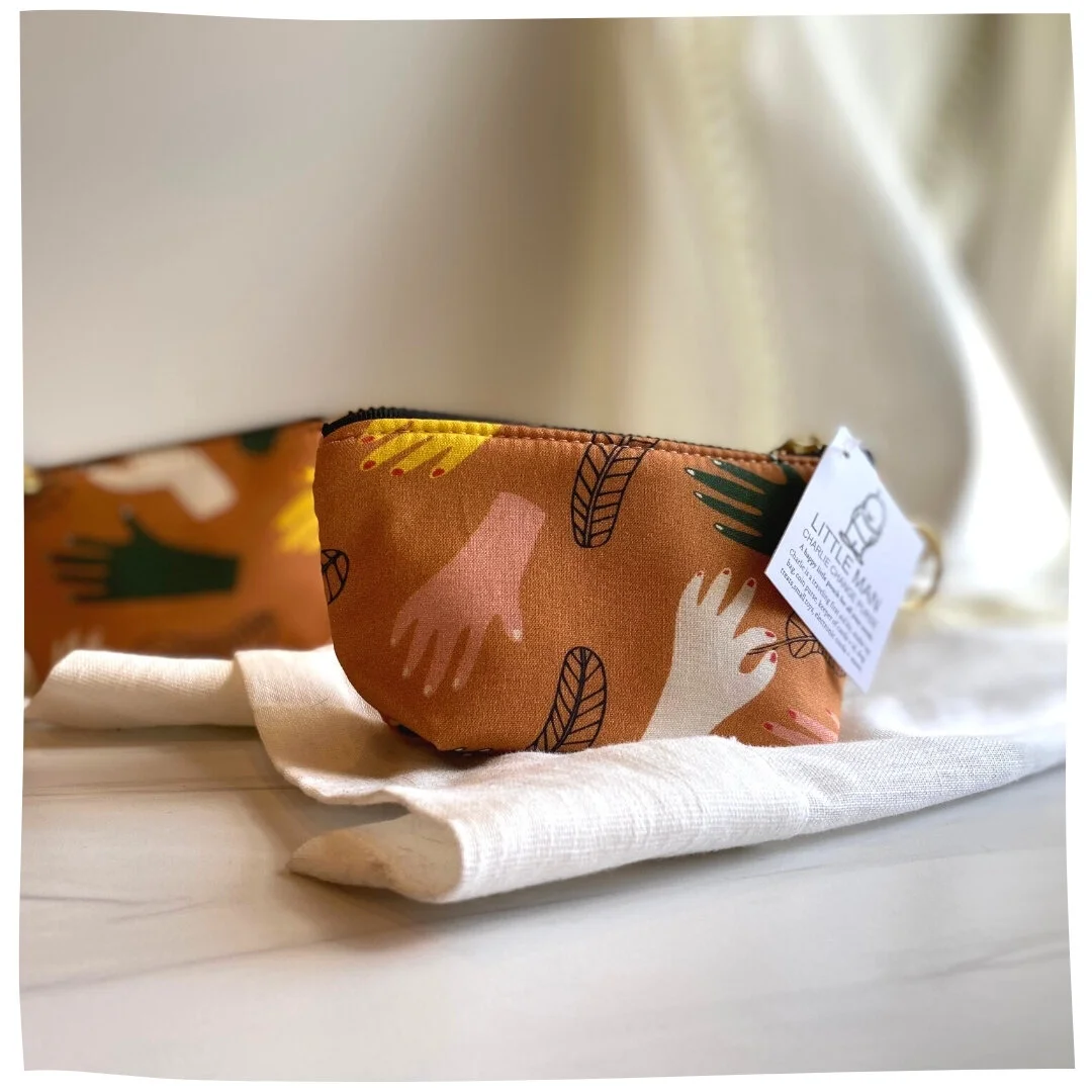 Hands Change Purse — Boston Women's Market