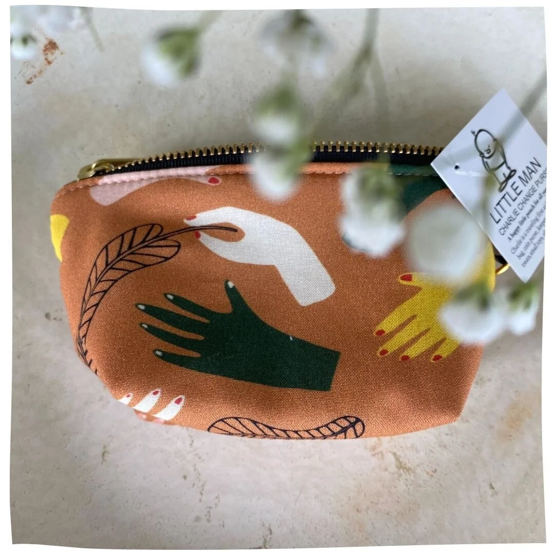 Hands Change Purse — Boston Women's Market