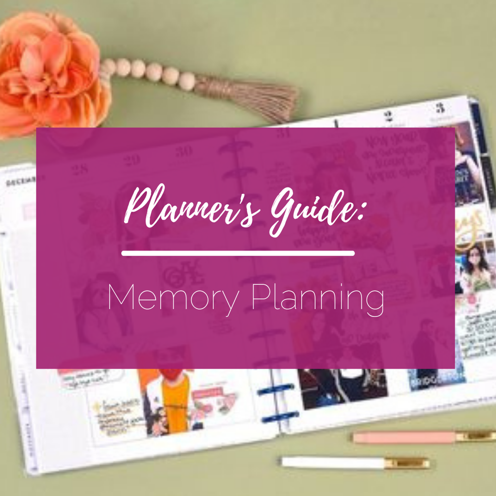 Planner’s Guide – Memory Planning — The Planner Wire