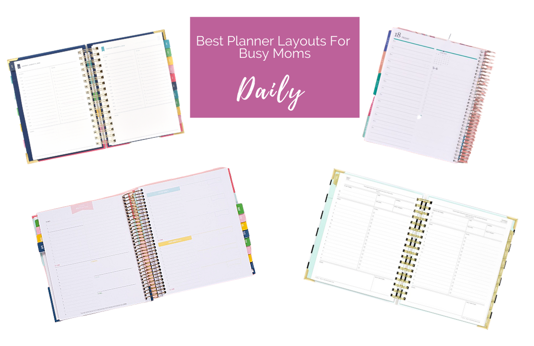 Best Planner Layouts For Busy Moms — The Planner Wire