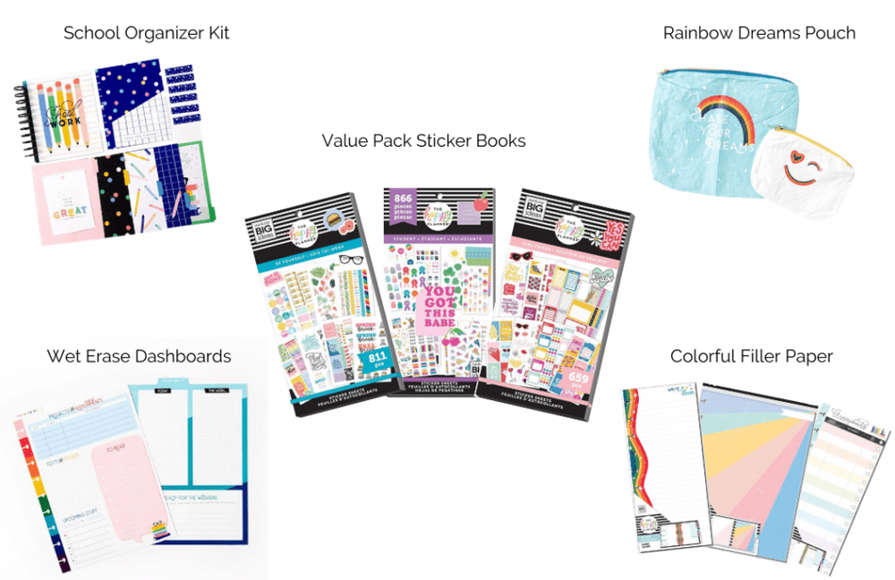 “Back To Class” Collection From The Happy Planner — The Planner Wire