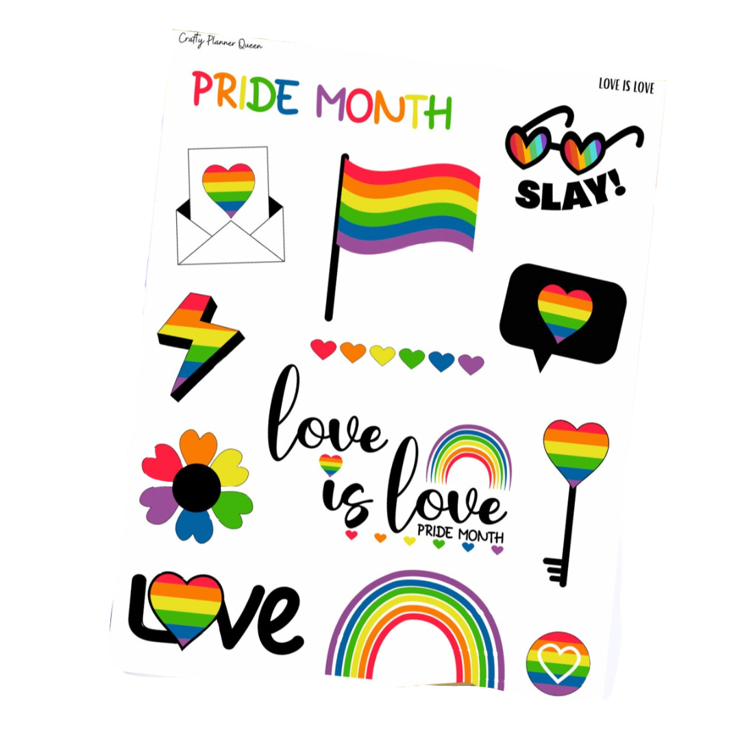 The Haul List - PRIDE — The Planner Wire