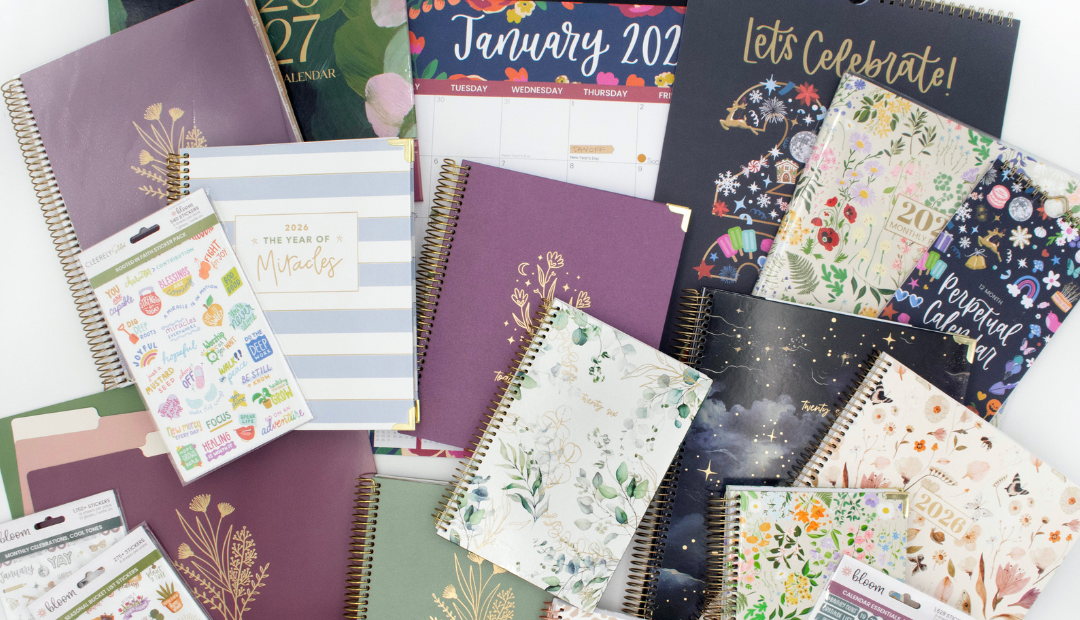 Bloom Daily Planners 2026 Collection — The Planner Wire