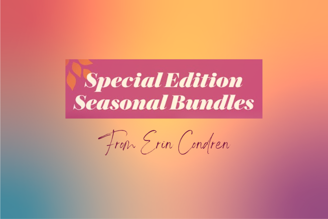 New Seasonal Bundles From Erin Condren — The Planner Wire