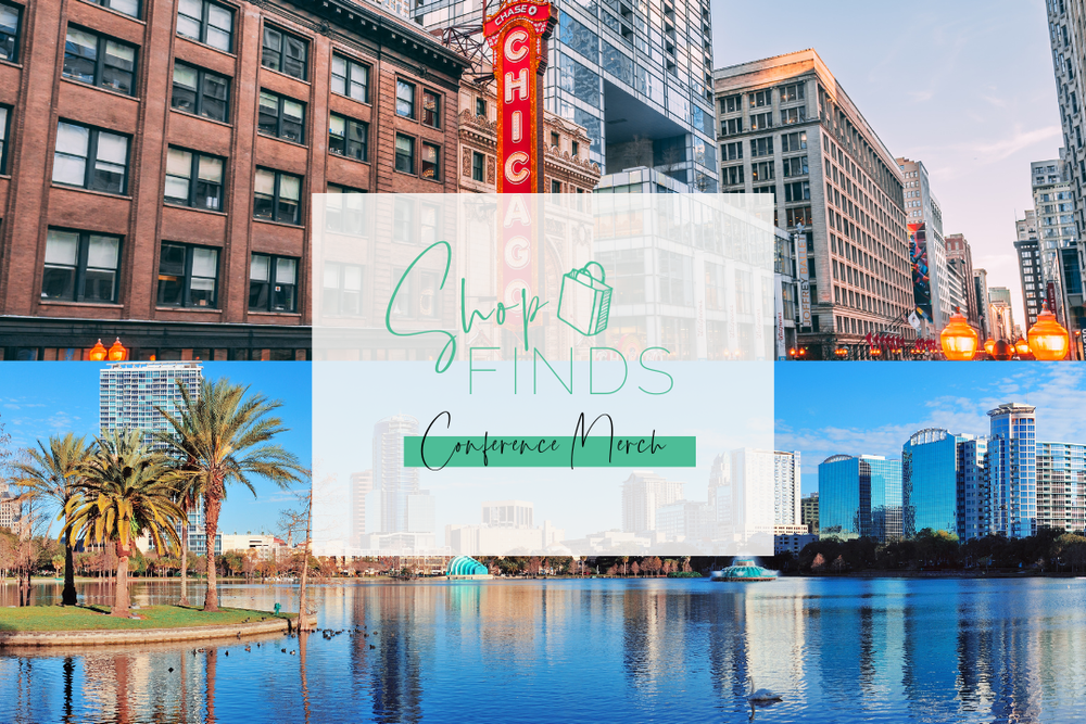 ShopFINDS - Conference Merch — The Planner Wire