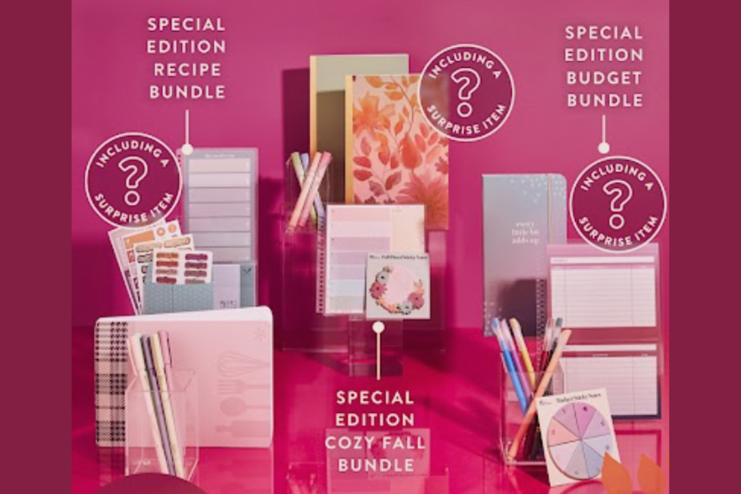 New Seasonal Bundles From Erin Condren — The Planner Wire
