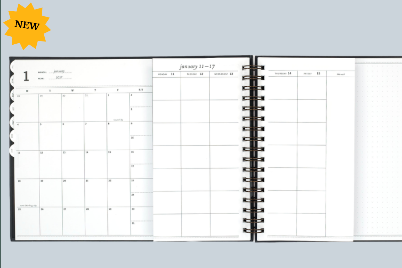 Laurel Denise Academic Collection 2026/27 — The Planner Wire