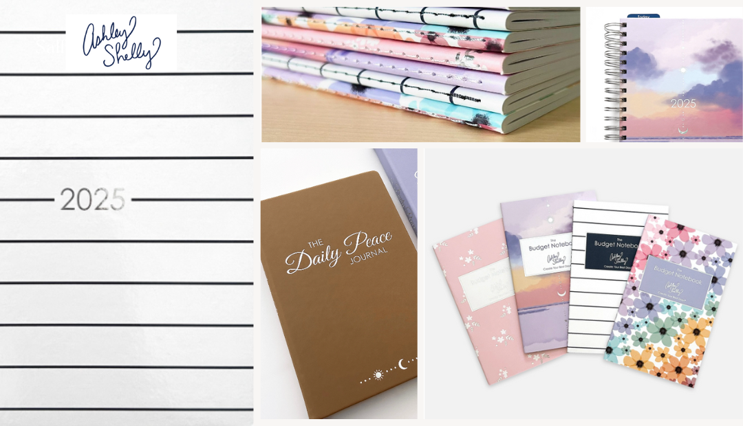 Ashley Shelly 2025 Planners — The Planner Wire