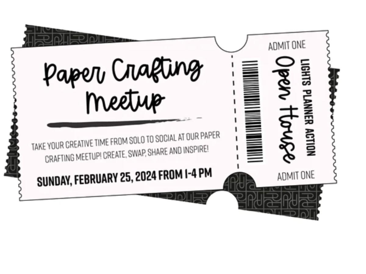 LPA Paper Crafting Meet Up — The Planner Wire