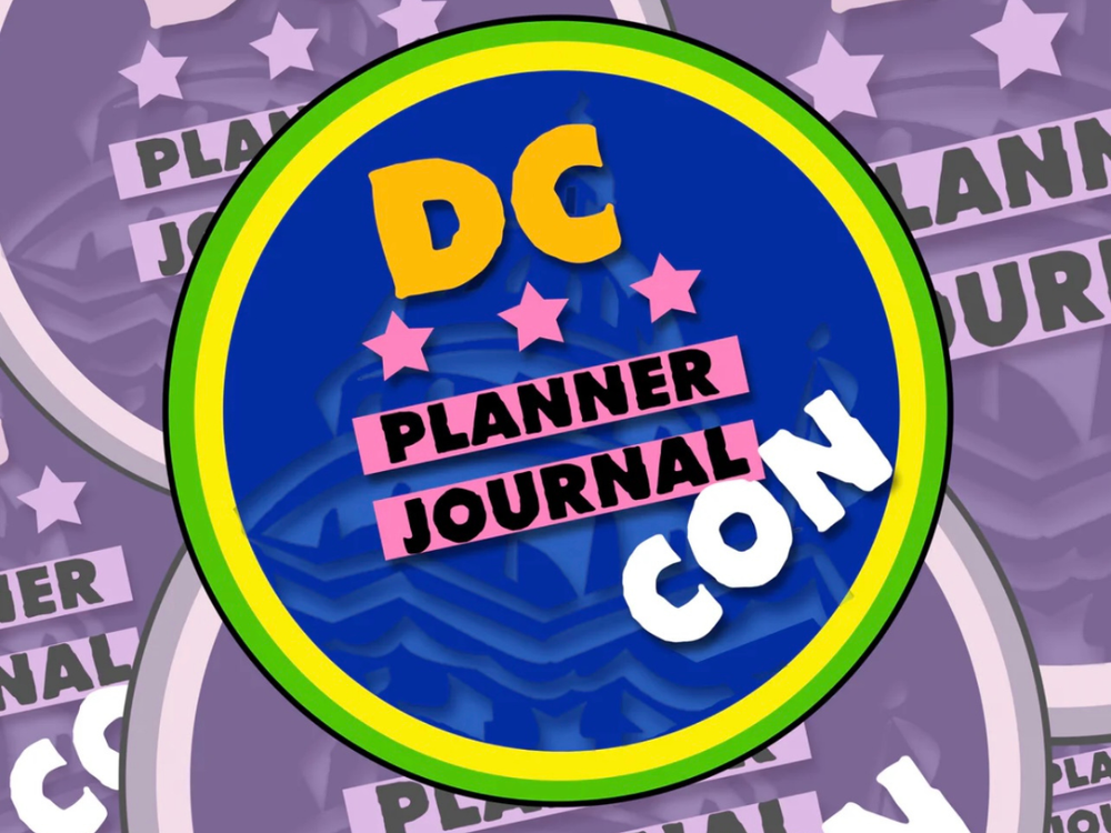 DC Planner Journal Con 2025 — The Planner Wire