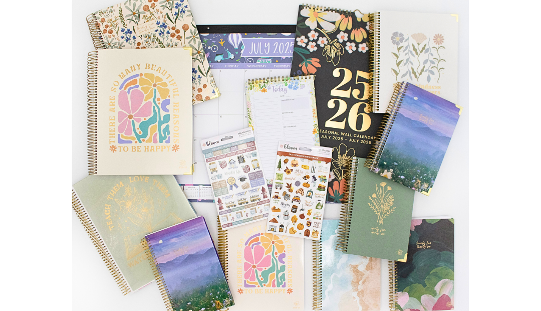 Bloom Daily Planners Academic Year Collection — The Planner Wire
