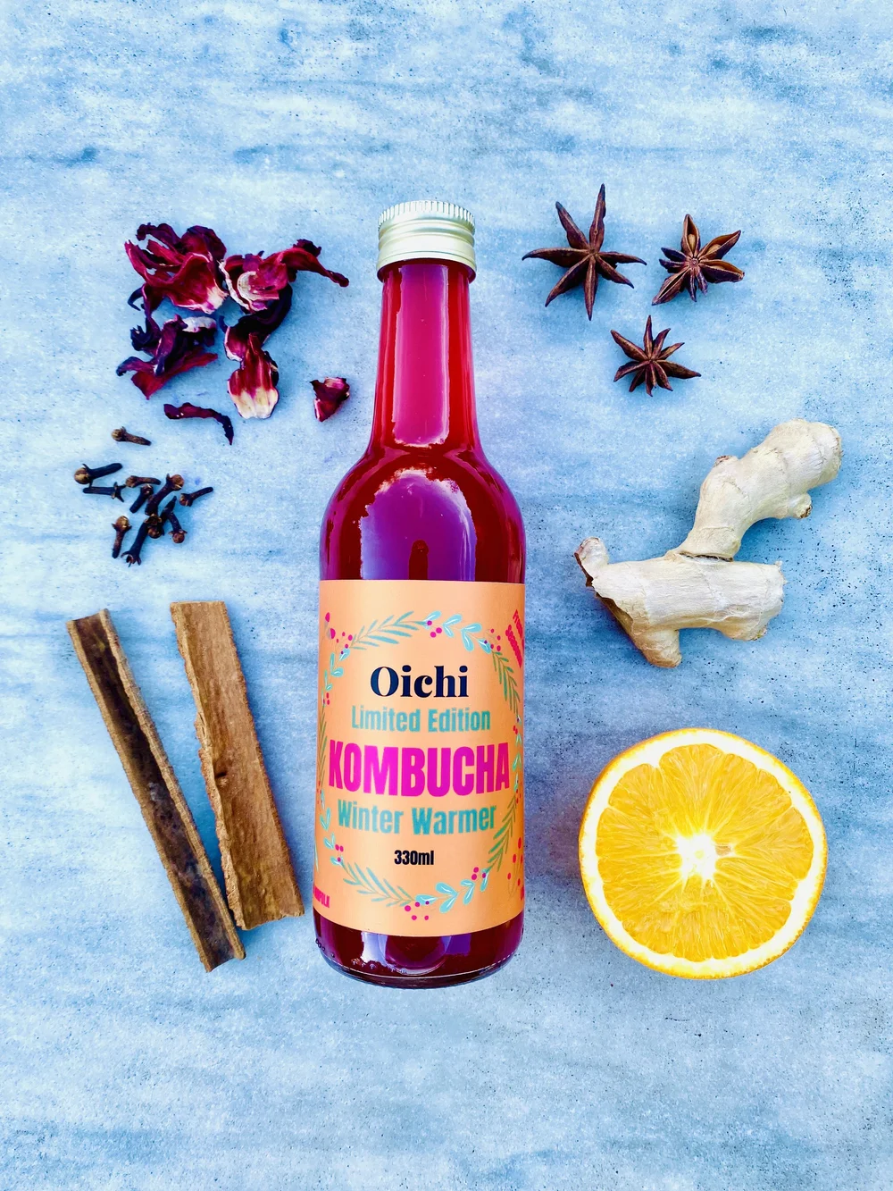 OICHI KOMBUCHA