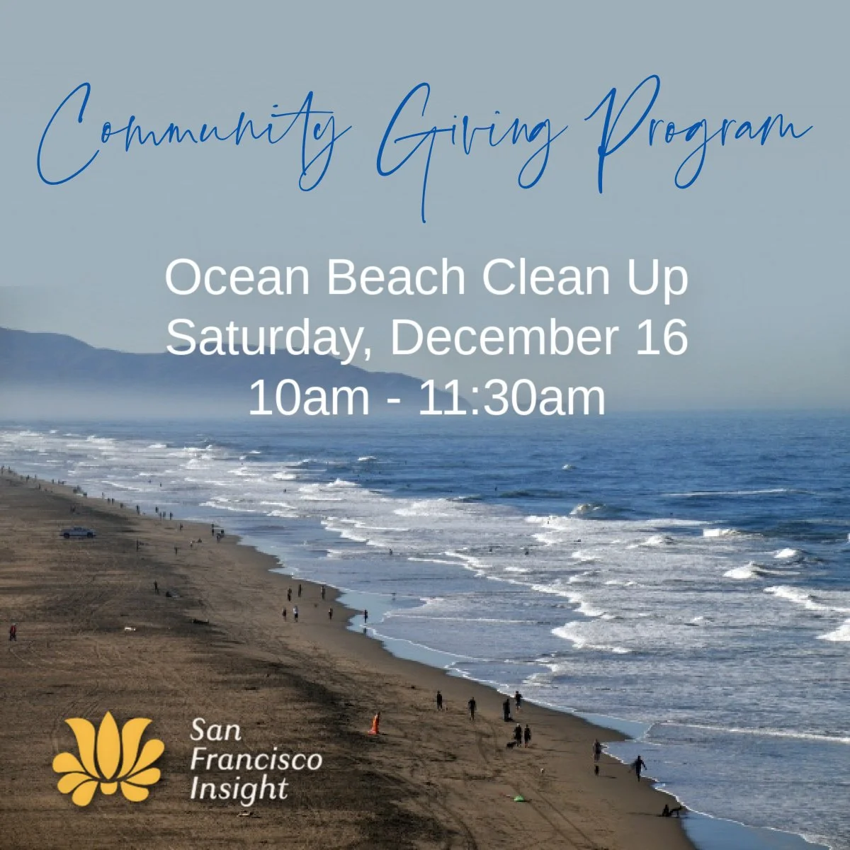 Community Giving Program — SF Insight Dharma Center