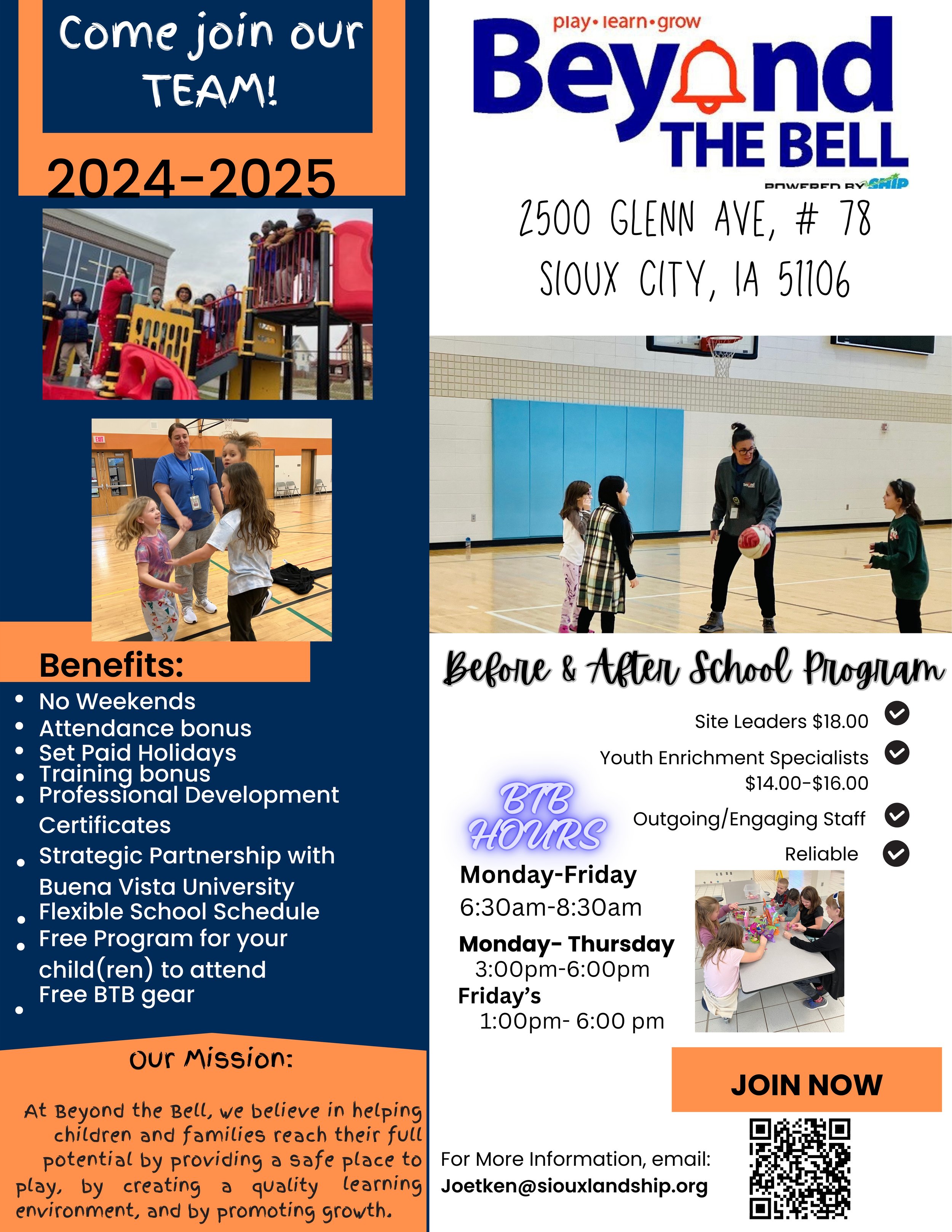 Employment — Beyond The Bell