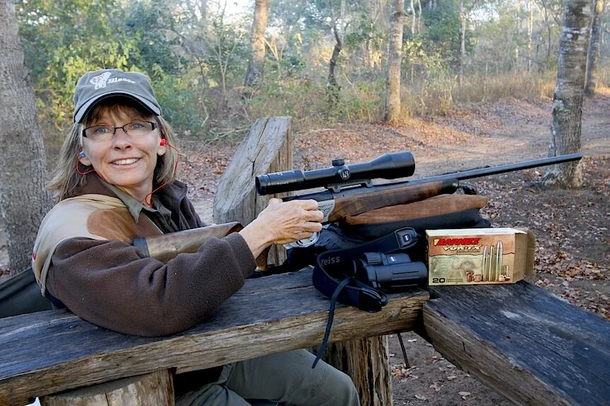 Betsy Spomer Bio — Ron Spomer Outdoors