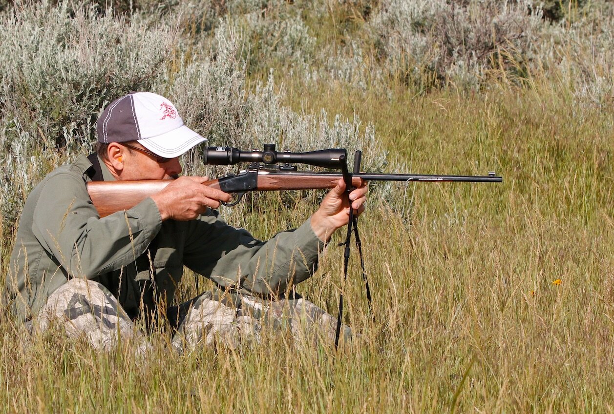 Winchester M1885 Low Wall: Best 17 WSM Rifle — Ron Spomer Outdoors