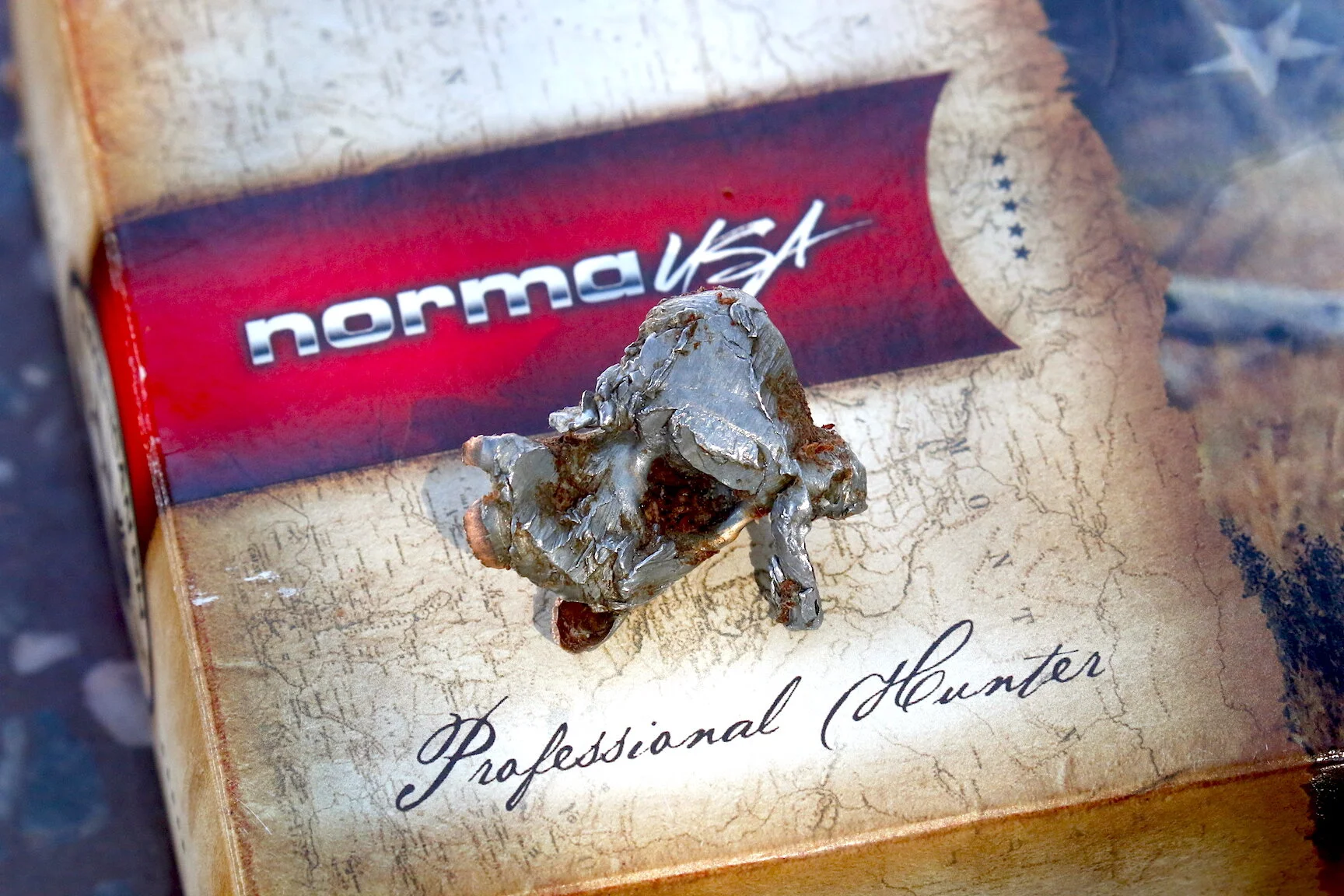 Norma Ammo's Bonded Oryx Bullet Performs — Ron Spomer Outdoors