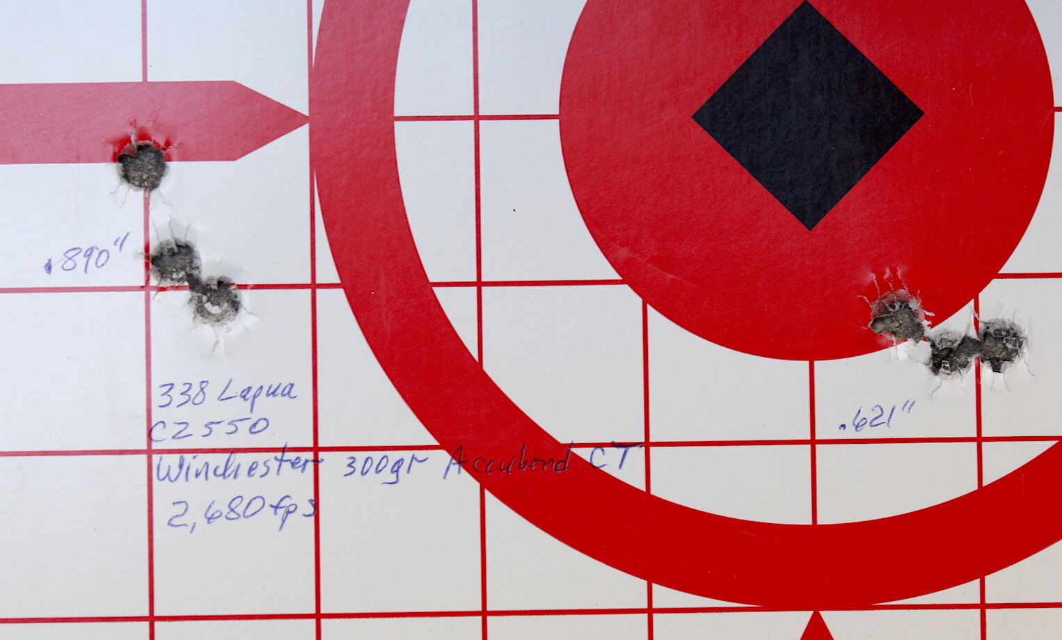 Best Rifle Targets Have One-Inch Grids — Ron Spomer Outdoors