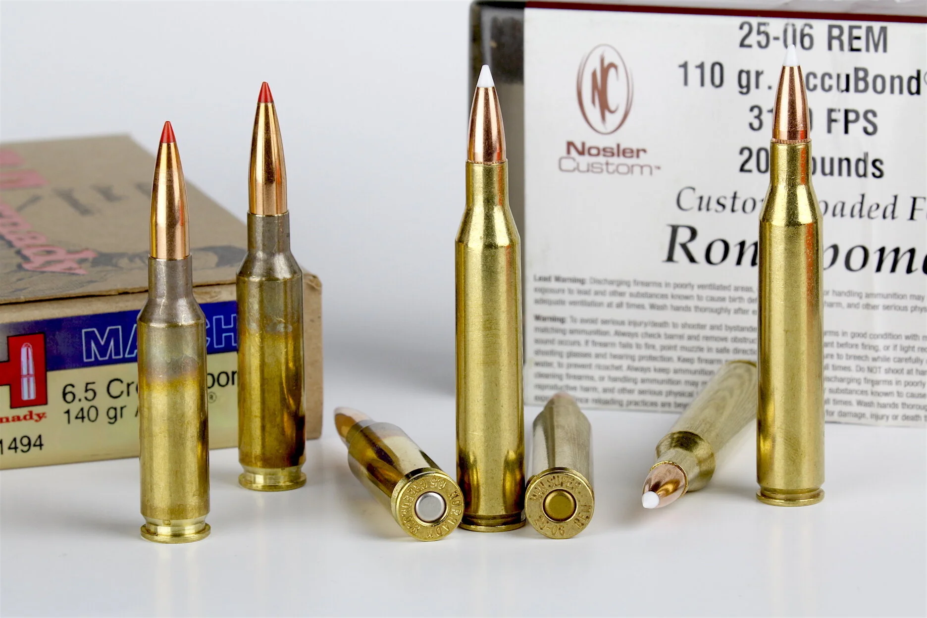 25-06 Remington Beats 6.5 Creedmoor? — Ron Spomer Outdoors