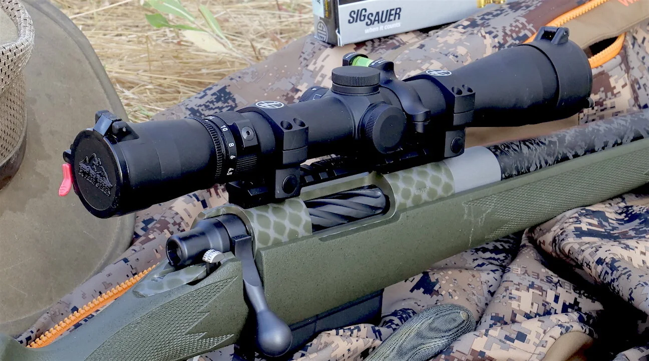 FIT TO HIT Reticle Best Hunting Scope? — Ron Spomer Outdoors