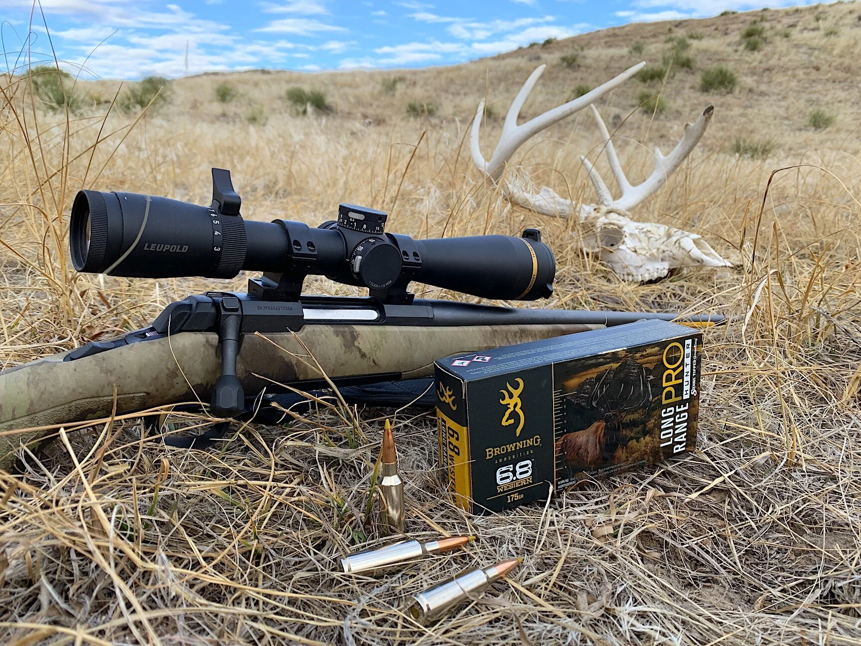 6.8 Western — New Winchester & Browning Big Game Cartridge — Ron Spomer ...