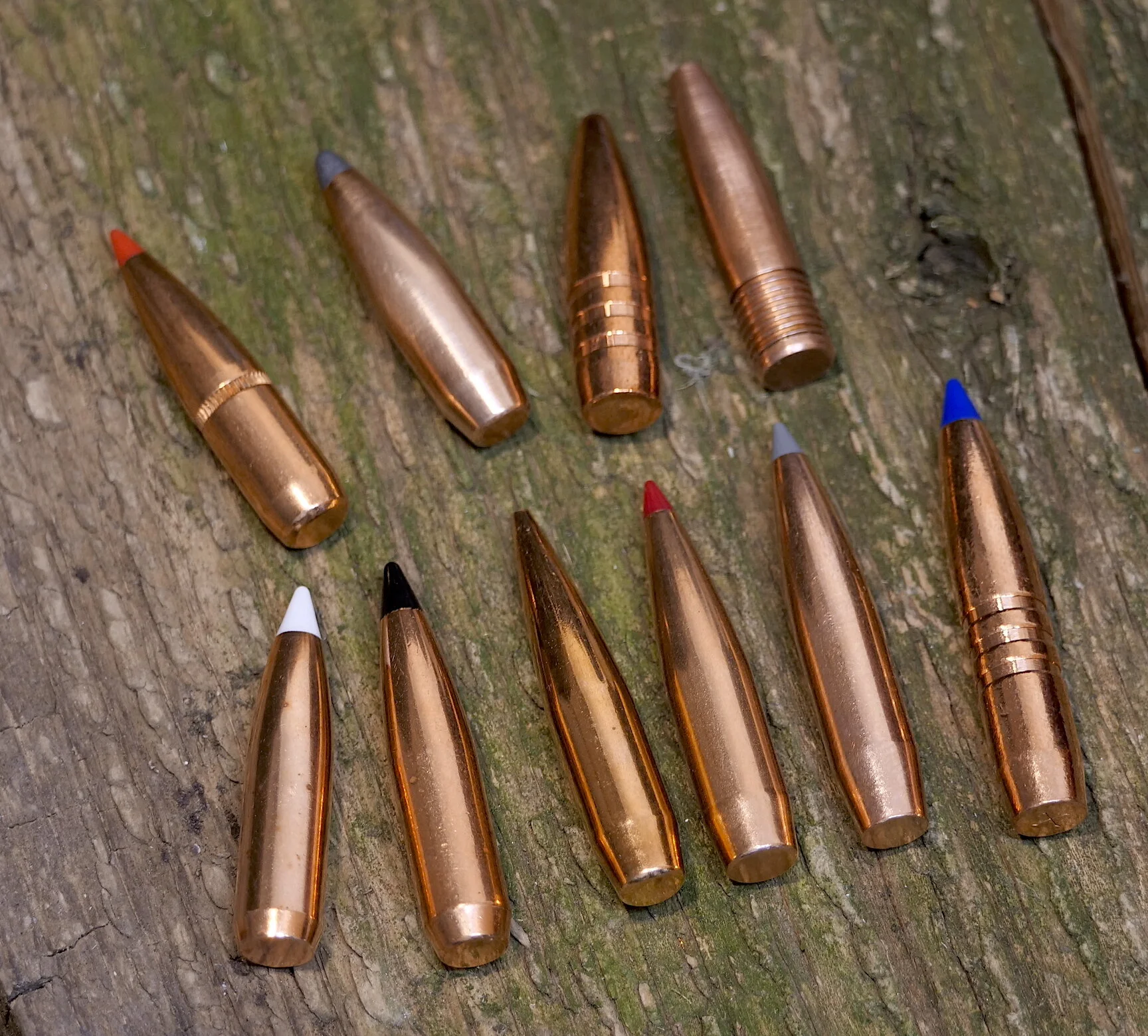 Most Common Calibers