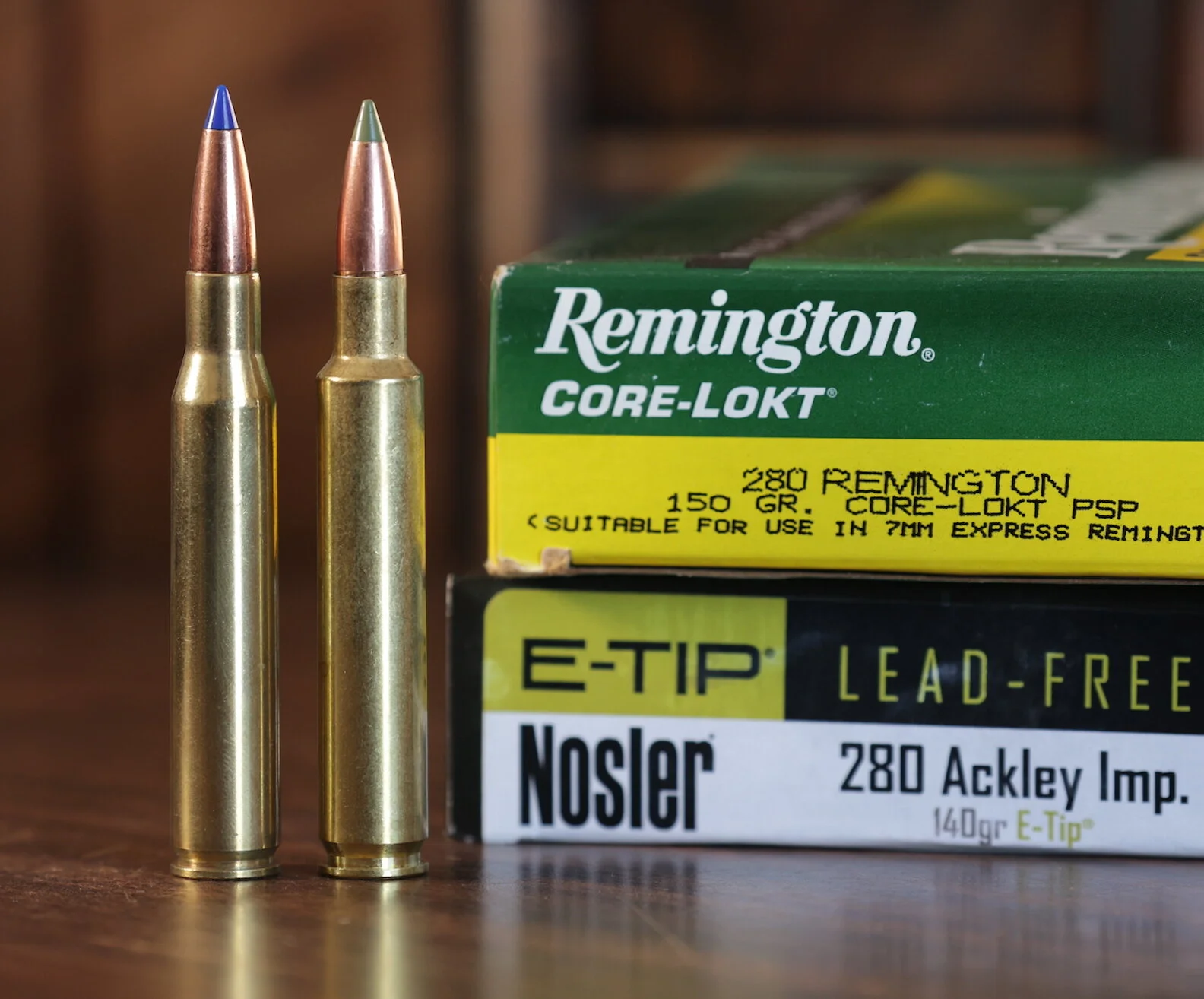 7mm Rifle Bullets