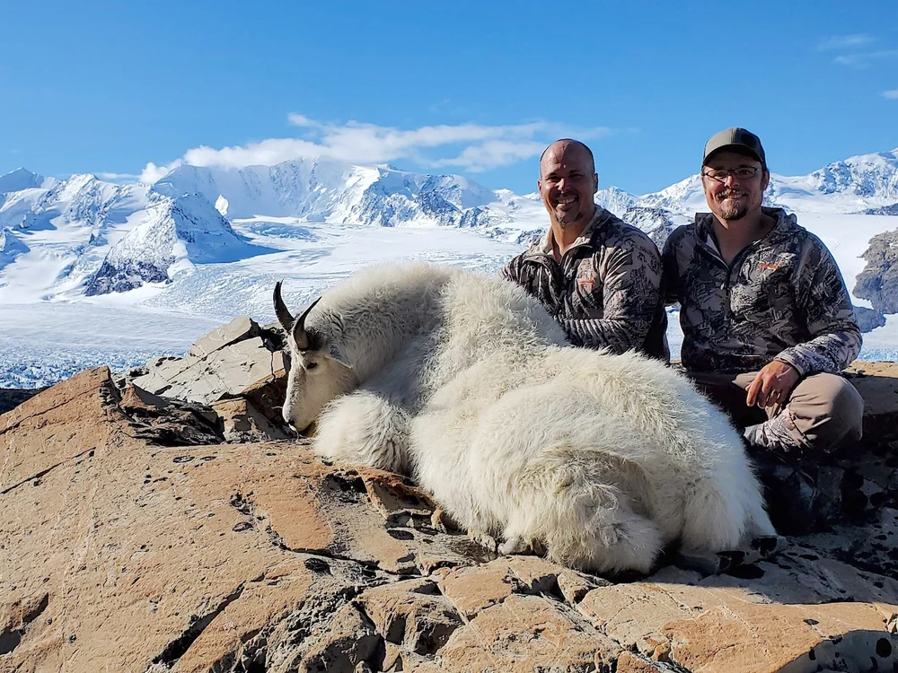 Alaska Mountain Goat Hunt — Ron Spomer Outdoors