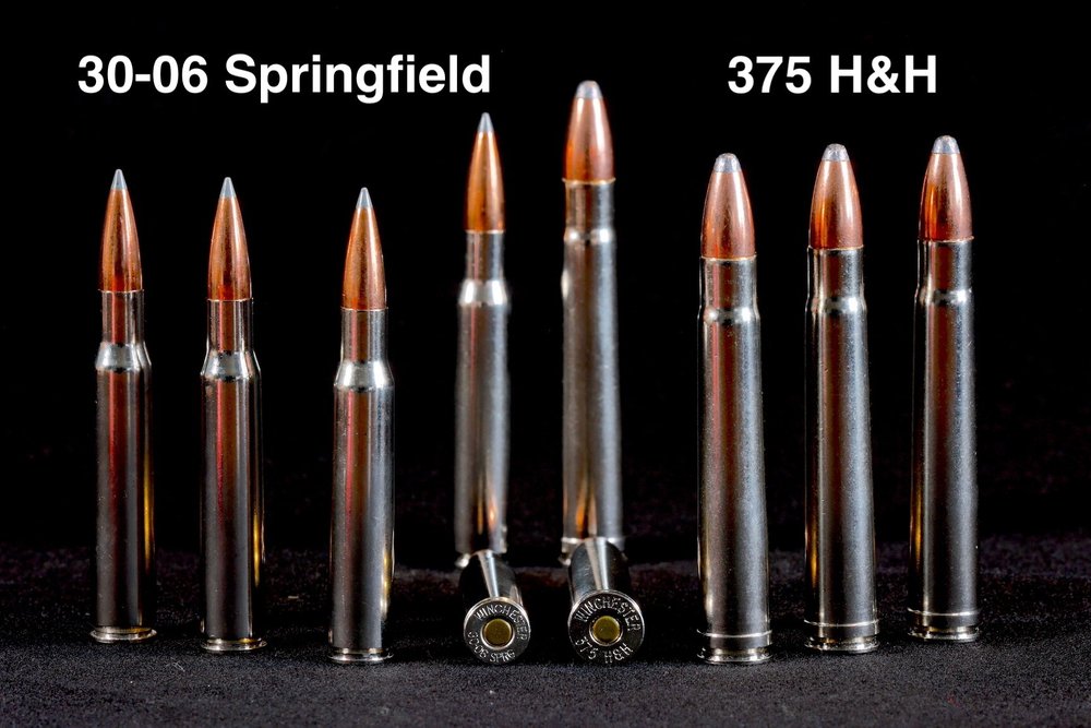Is 375 H&H Magnum more versatile than 30-06? — Ron Spomer Outdoors
