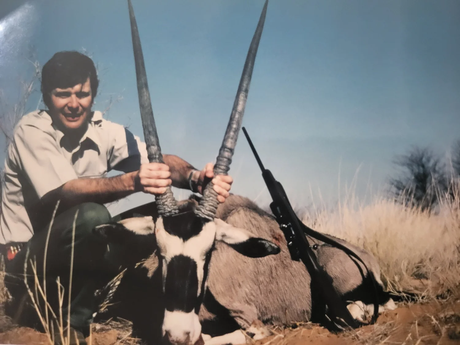 Hunting Africa in the 1980s: Oryx and Nyala (Part 3) — Ron Spomer Outdoors