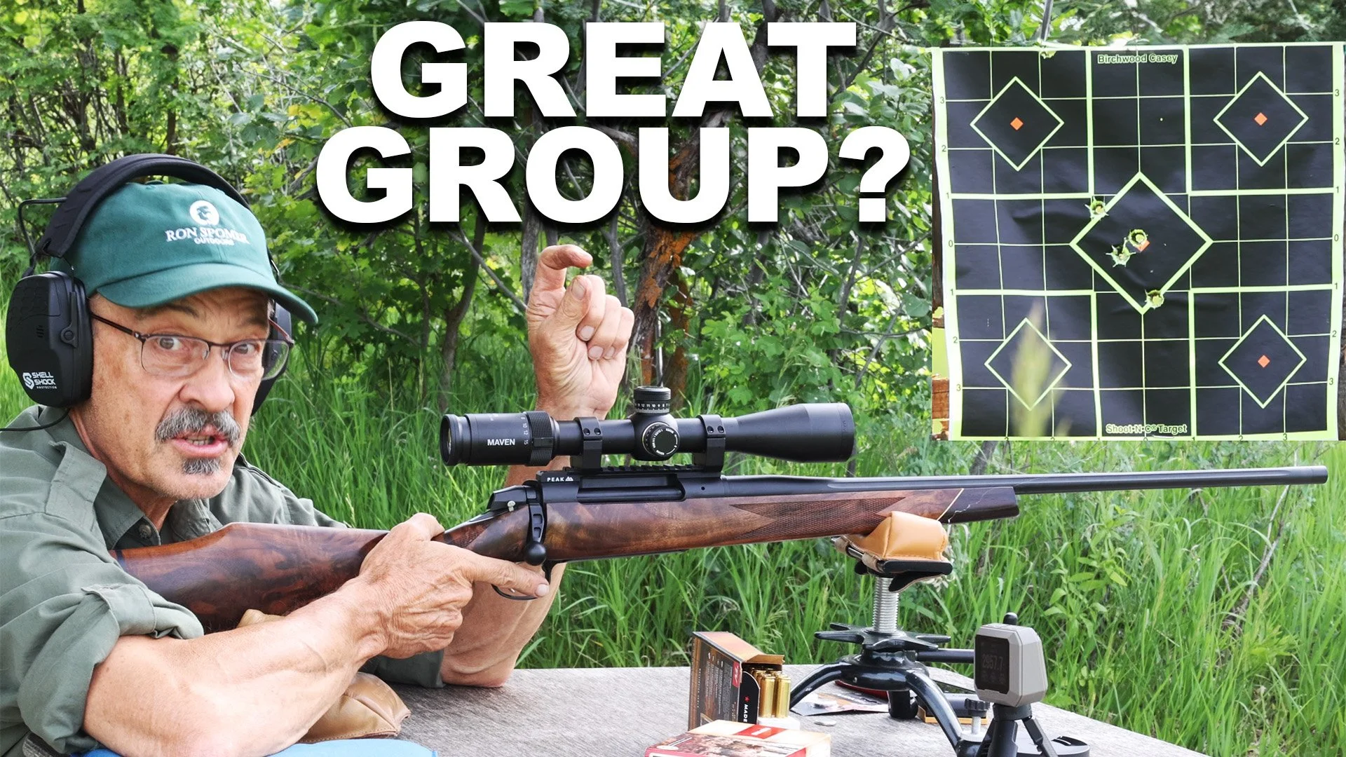 RSO TV Landing Page — Ron Spomer Outdoors