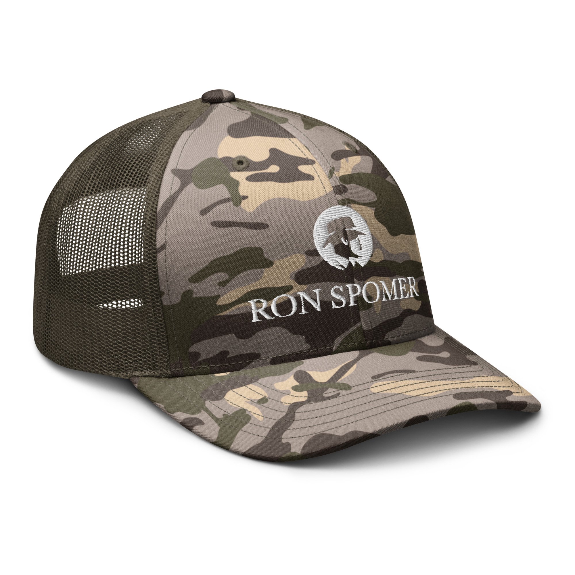 Camouflage trucker hat — Ron Spomer Outdoors