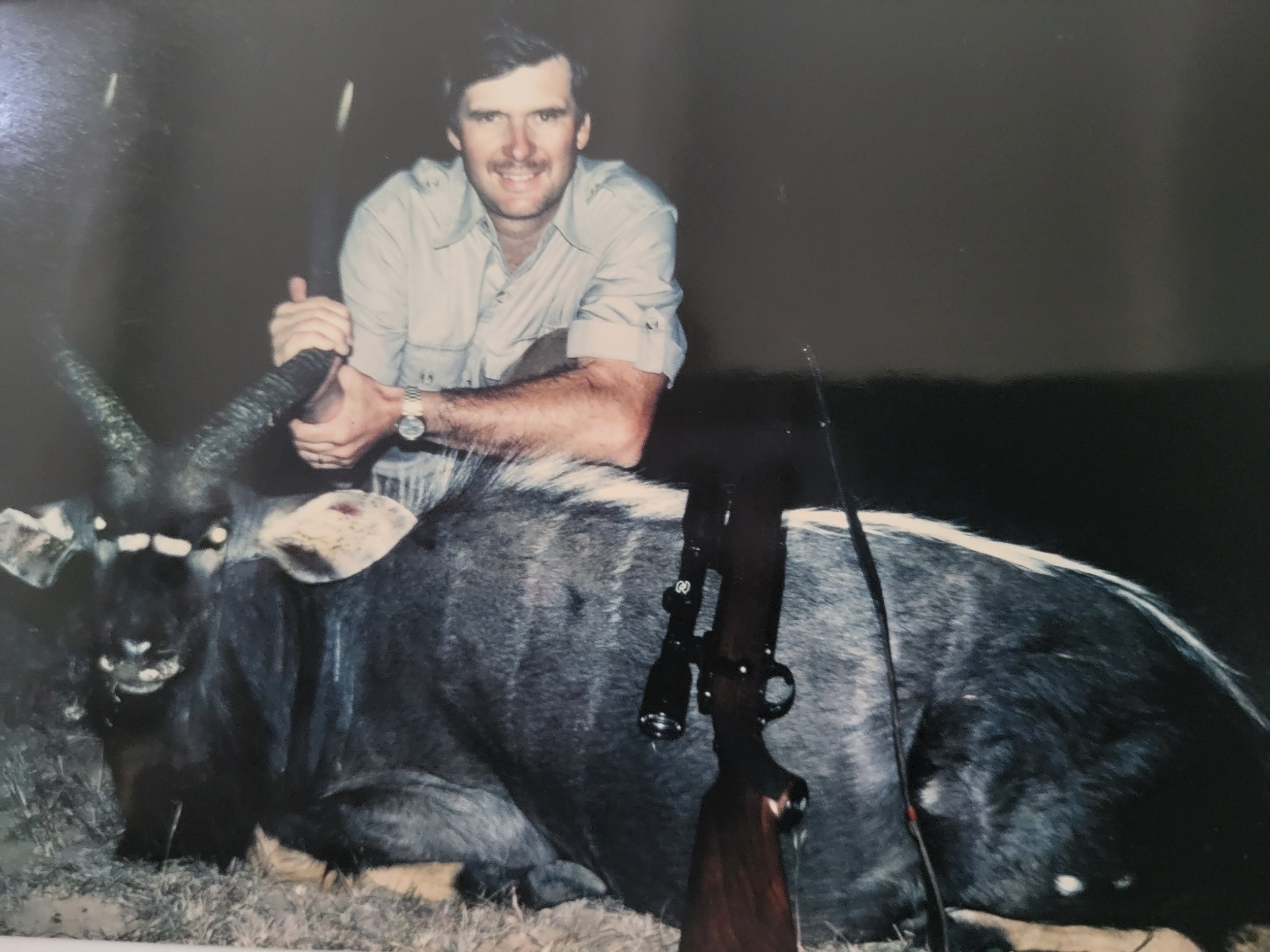 Hunting Africa in the 1980s: Oryx and Nyala (Part 3) — Ron Spomer Outdoors