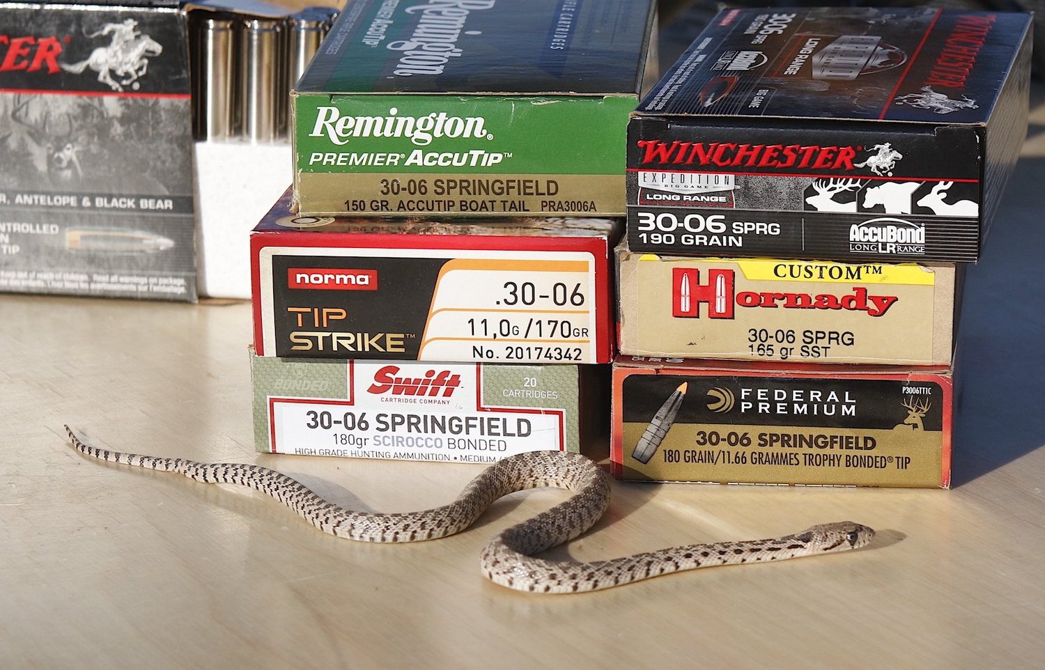 The New Magnum 30-06 — Ron Spomer Outdoors