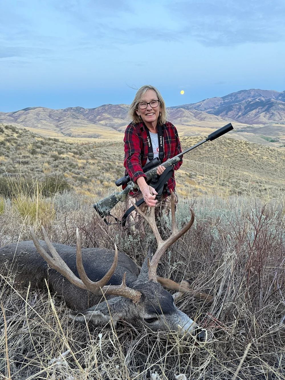 Betsy Bags a BAD Buck — Ron Spomer Outdoors