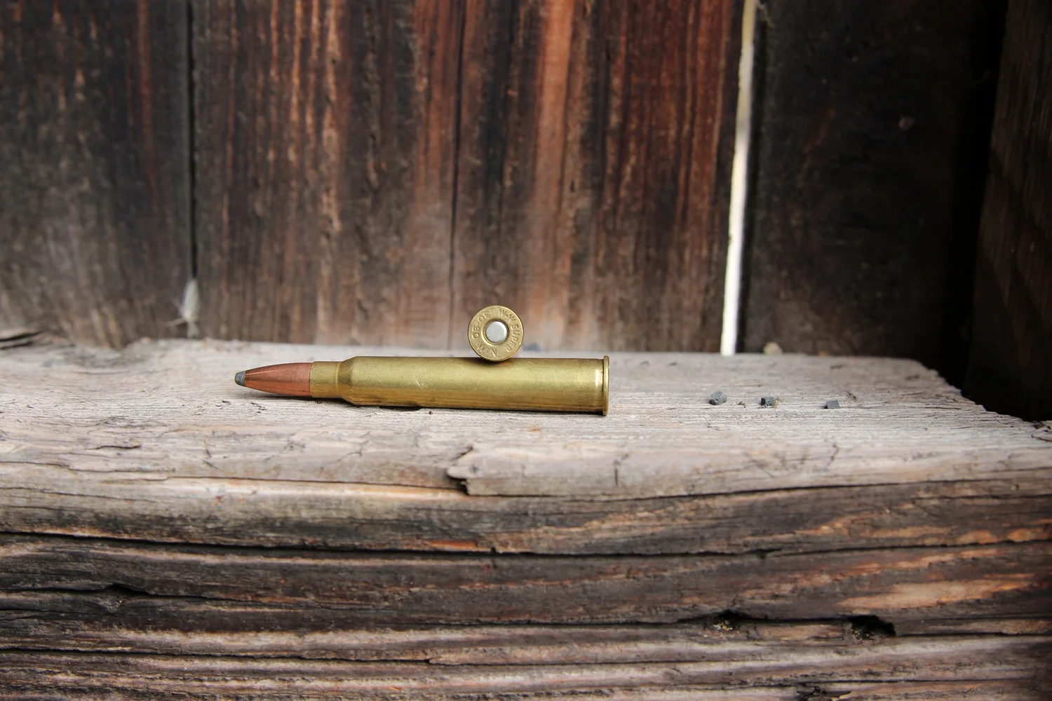 A Potent, Rimmed .30 Caliber Cartridge Does Exist! — Ron Spomer Outdoors