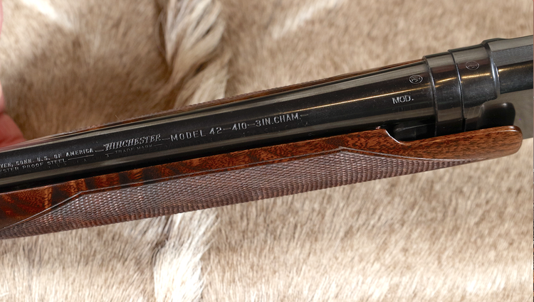 Weird 410 “Gauge”, Winchester Model 42 & Video — Ron Spomer Outdoors
