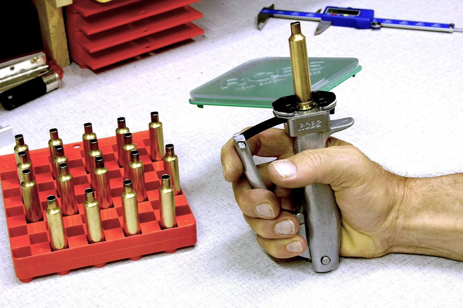 How to reload rifle ammunition — Ron Spomer Outdoors