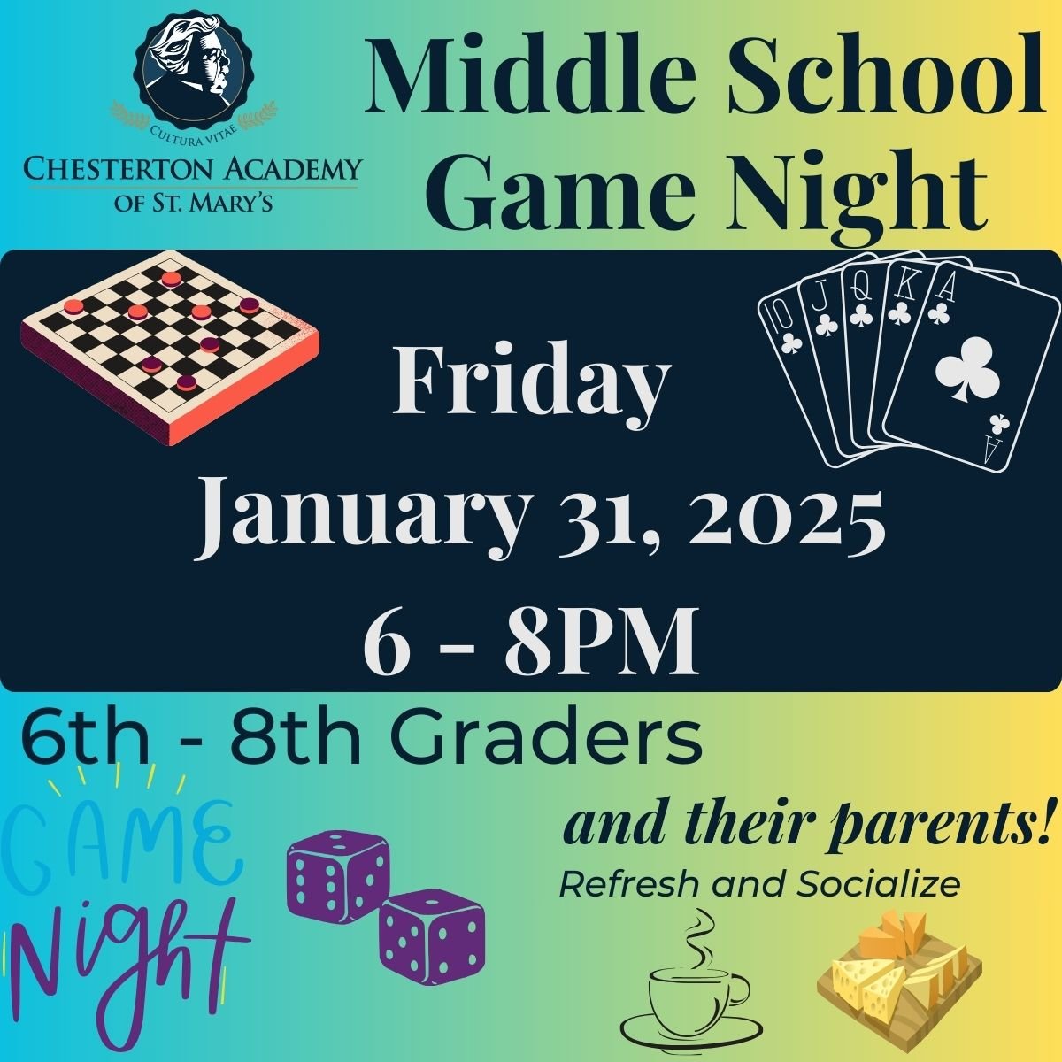 Events — Chesterton Academy of St. Mary's