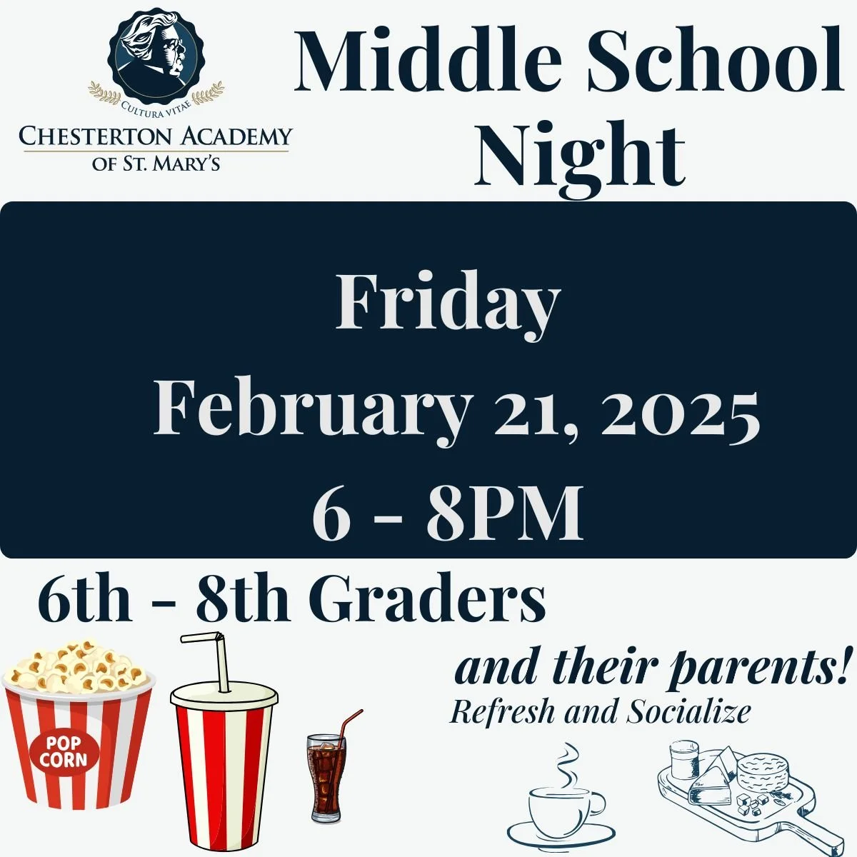 Events — Chesterton Academy of St. Mary's