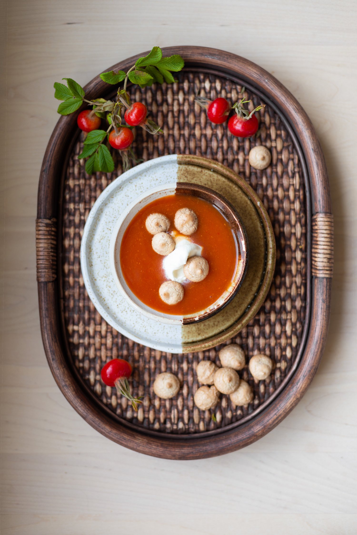 Nyponsoppa / rosehip soup — Life of a gardenista