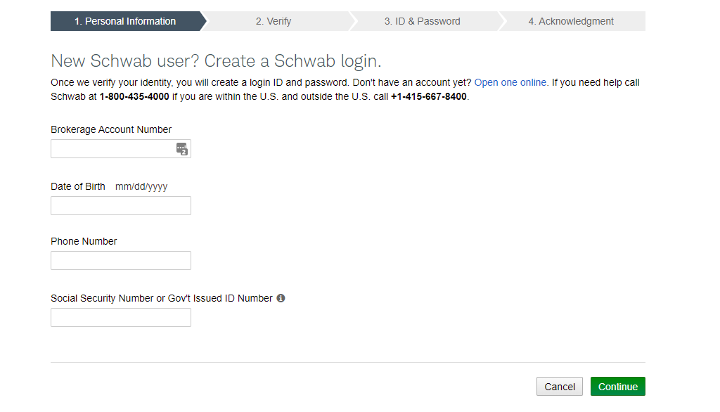 How to Set Up Your Schwab Alliance Account — SimpliFi