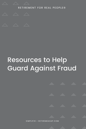 Resources to Help Guard Against Fraud — SimpliFi